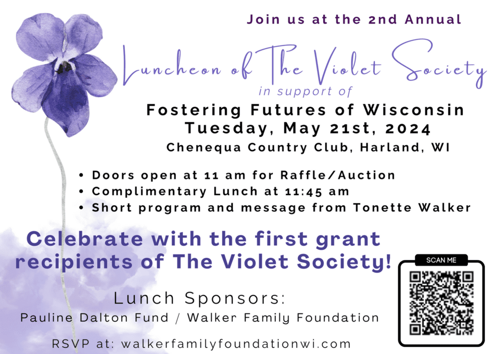 The Violet Society's 2nd Annual Luncheon | 2024